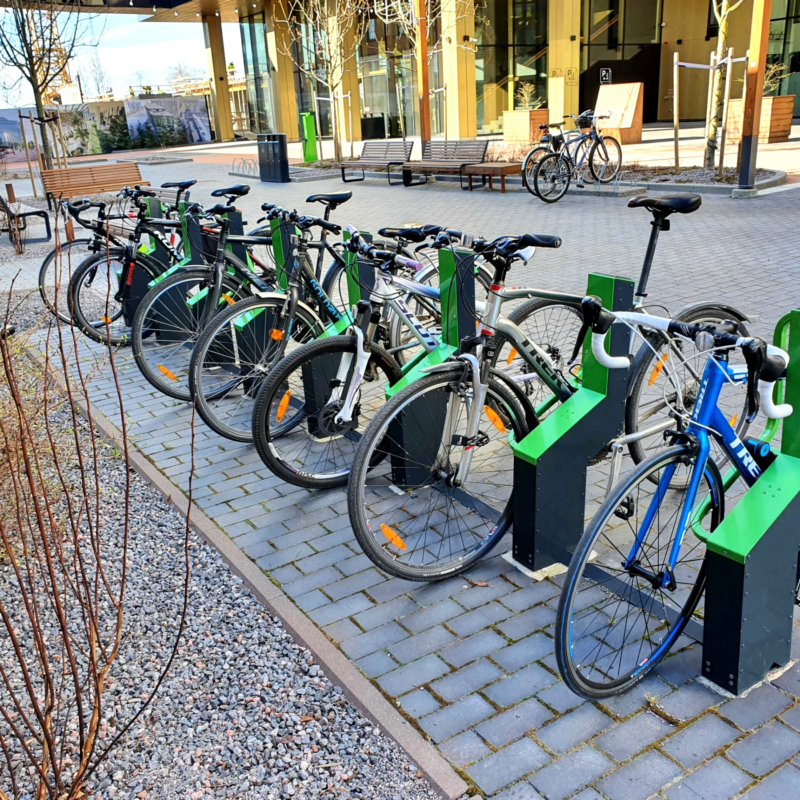 Secure And Smart Bike Parking Station | Bikeep