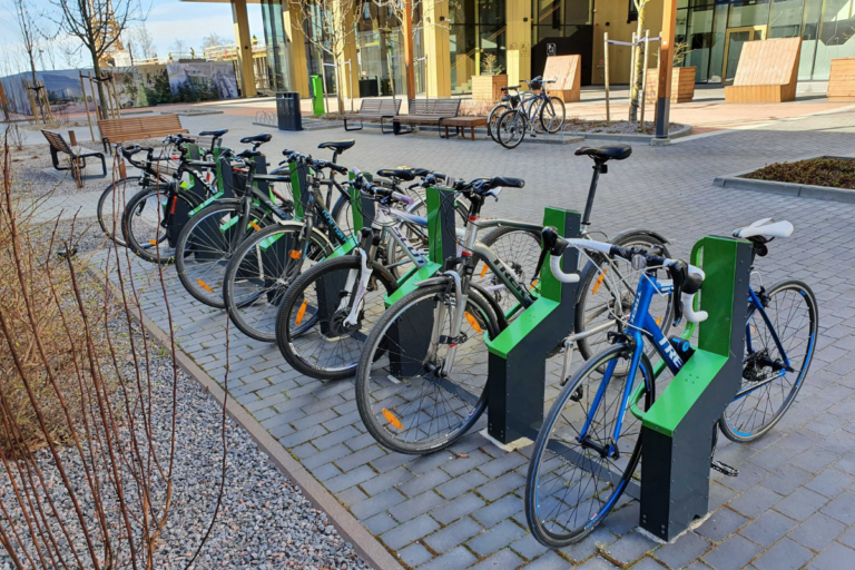 Bikeep: Commercial Bike Racks & Bicycle Parking Systems | Manufacturer