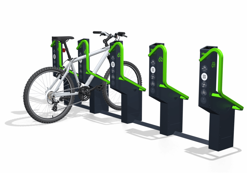 Secure And Smart Bike Parking Station | Bikeep
