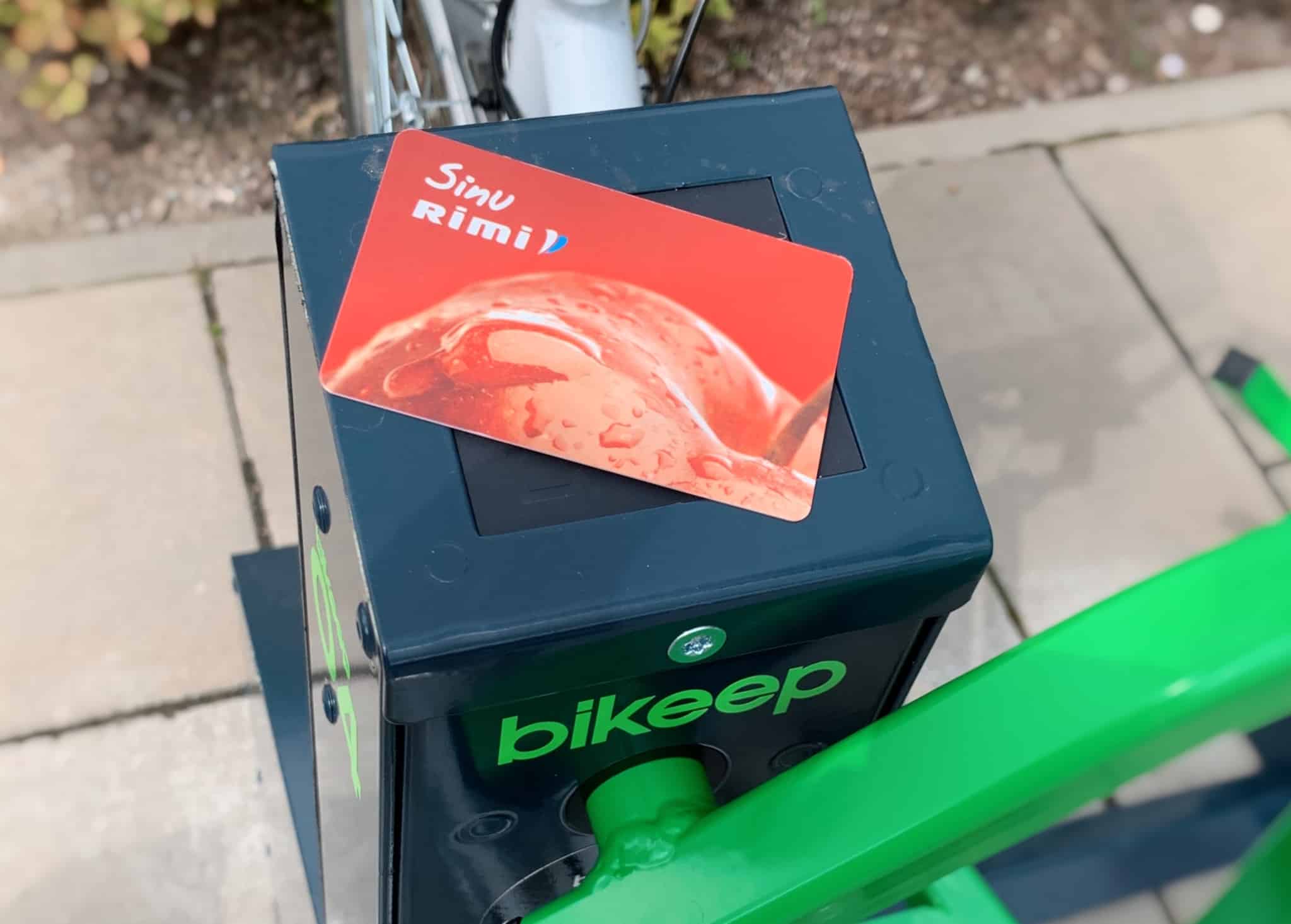 Rimi and Bikeep are working together to make shopping trips safer and ...