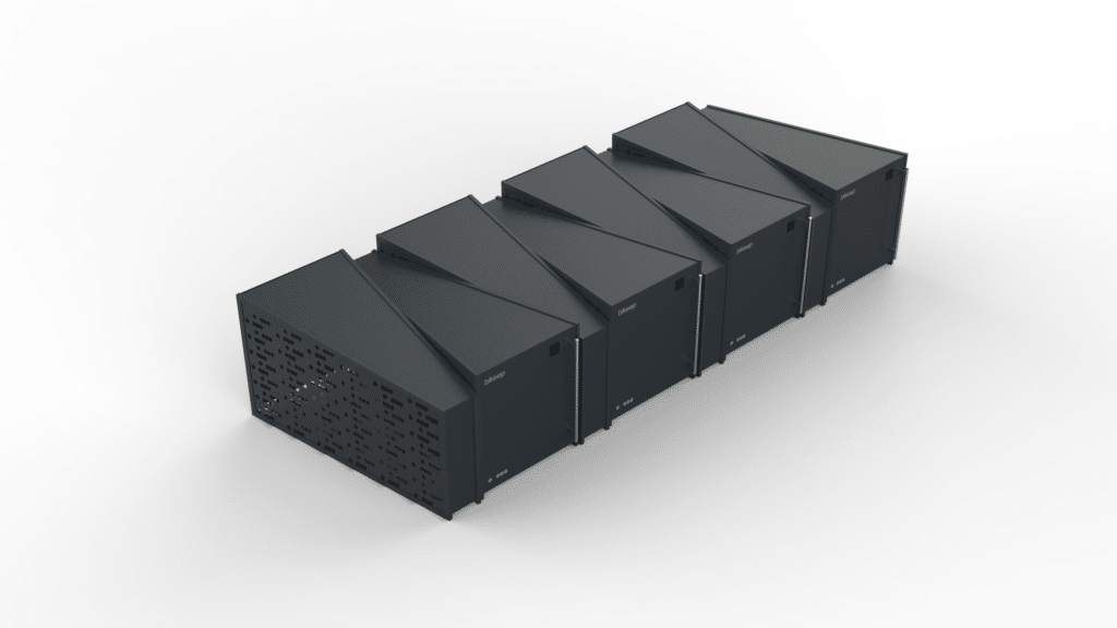 Smart Bike Lockers for outdoor, commercial and public use | Bikeep