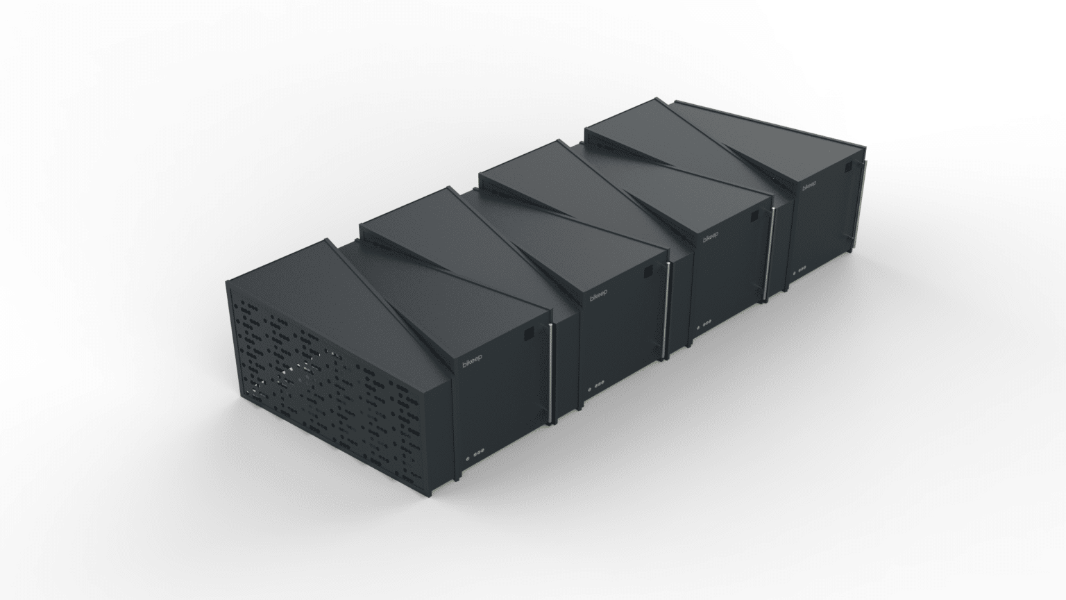 Smart Bike Lockers for outdoor, commercial and public use | Bikeep