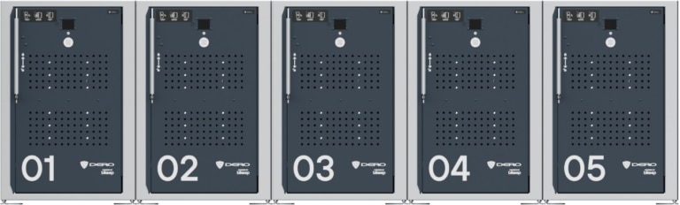 Smart Bike Lockers for outdoor, commercial and public use | Bikeep