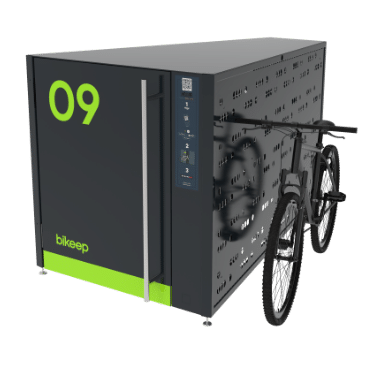 Bikeep: Commercial Bike Racks & Bicycle Parking Systems | Manufacturer