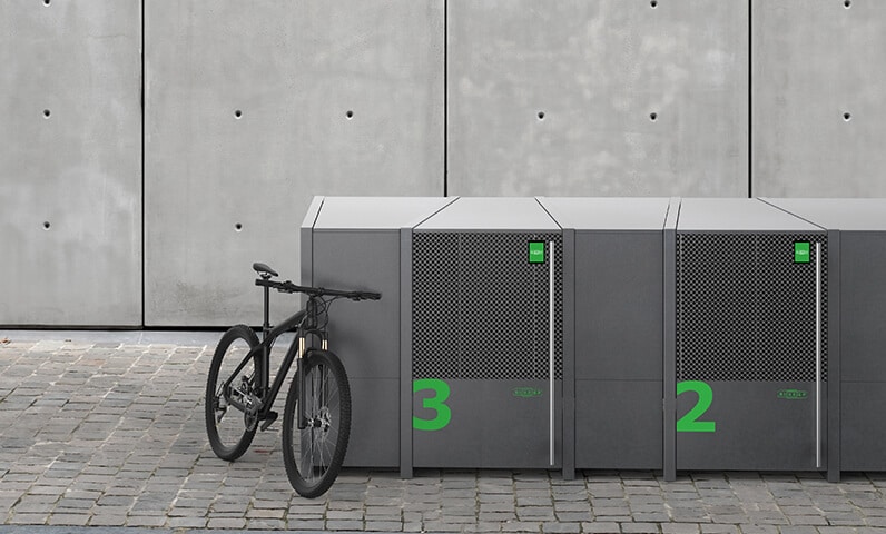 Outdoor Bike Storage Solutions | Bikeep Products