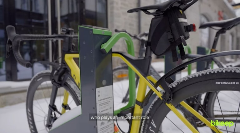 Bikeep: Commercial Bike Racks & Bicycle Parking Systems | Manufacturer